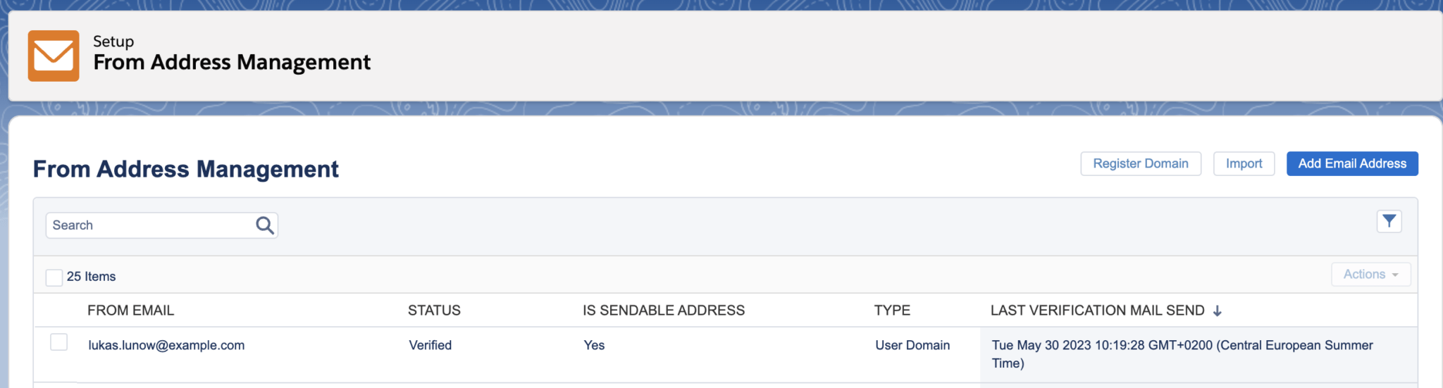 Private Domain in Salesforce Marketing Cloud
