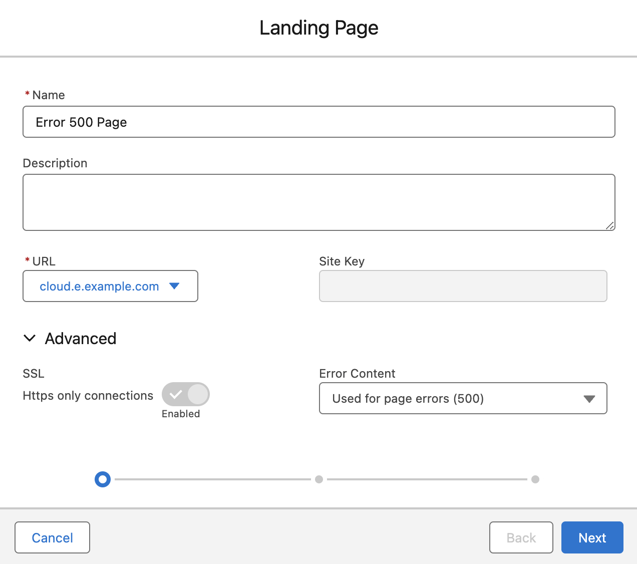 SFMC Cloud Pages - logging with custom error pages | Digital Marketing ...